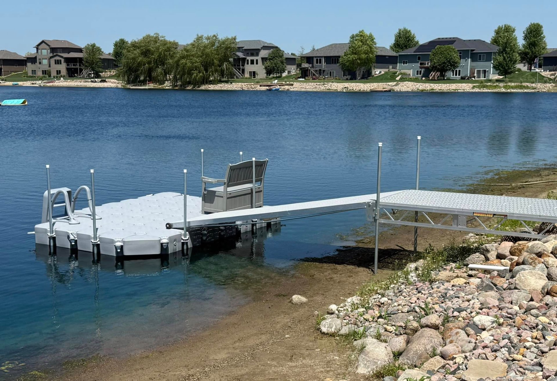 Roll Out Docks | Custom Modular & Floating Docks for Midwest Lakes