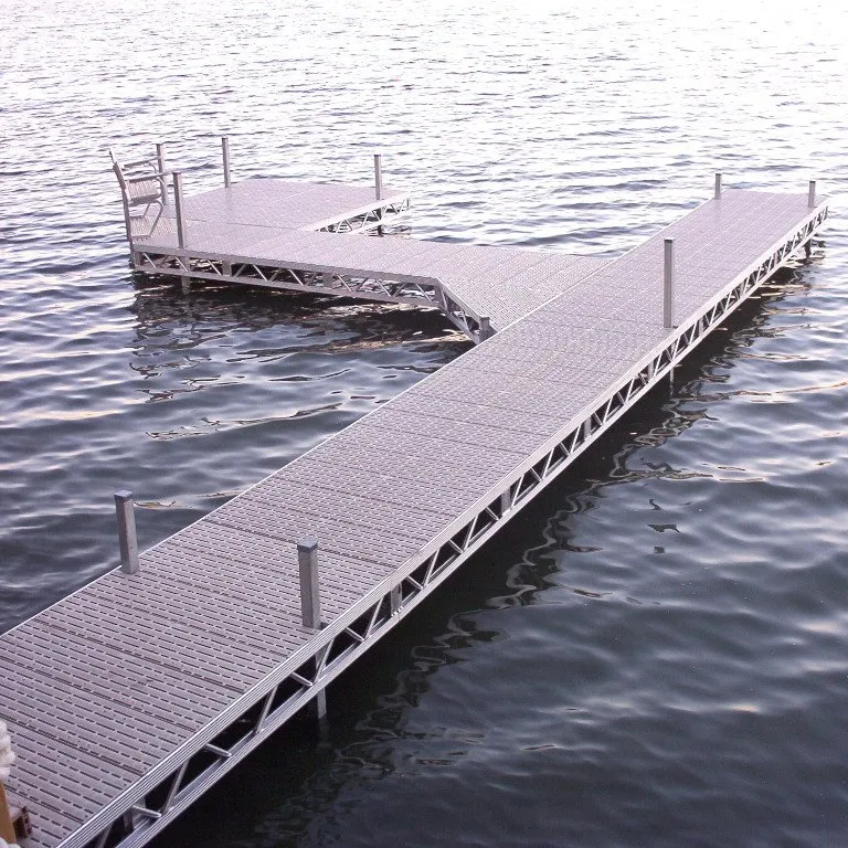 Custom Modular & Floating Docks | Midwest Dock Installation Experts